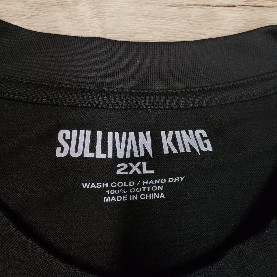 Sullivan King Shirt Mens 2XL Black Reckless Rocks II Red Rocks 2024 ...
