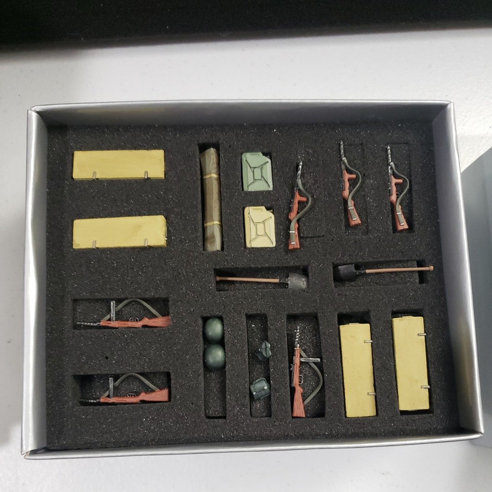 Thomas Gunn ACCPACK072B WW2 German *Weapons & Accessories x 19* w/K&C ...