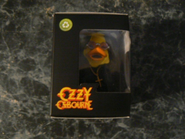 Mini Tubbz - Ozzy Osbourne - Duck - Approx 2" High Cosplaying Jeep ...