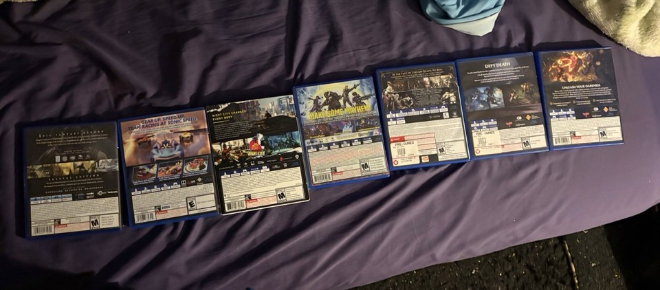 PlayStation 4 Assorted Games Preowned Lot PS4 | eBay
