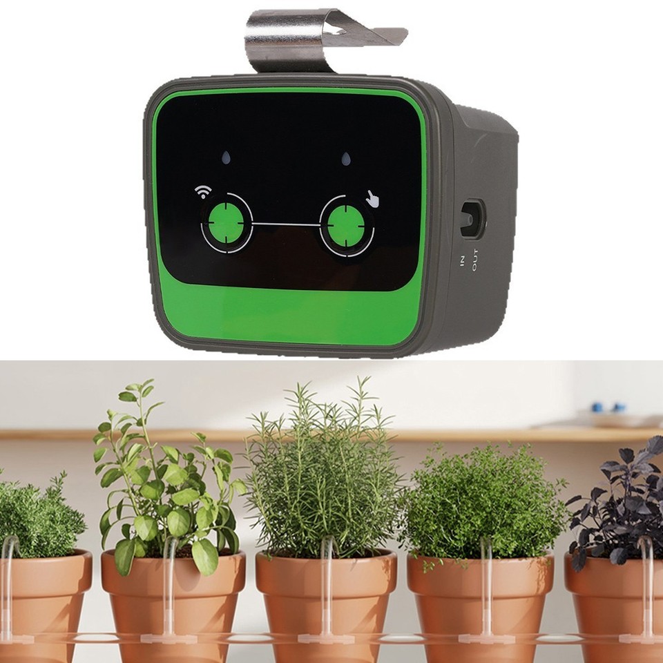 For Efficient Smart Watering Timer with Voice Activation and Remote App ...