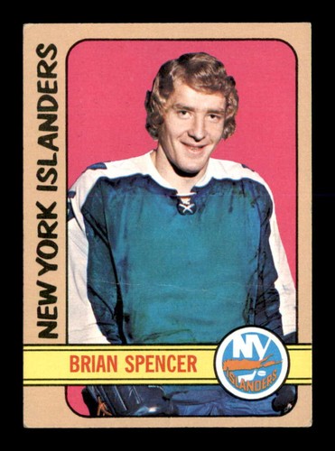 1972 Topps #53 Brian Spencer VG/VGEX X2872213 | eBay