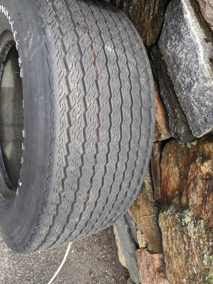 Goodyear Vintage Polyglass GT E 70 14 Tires Ford Dodge chevy set of 2 ...