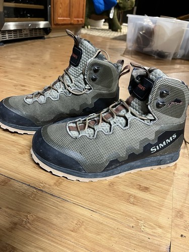 Simms Flyweight Access Wading Boots Size 11 | eBay