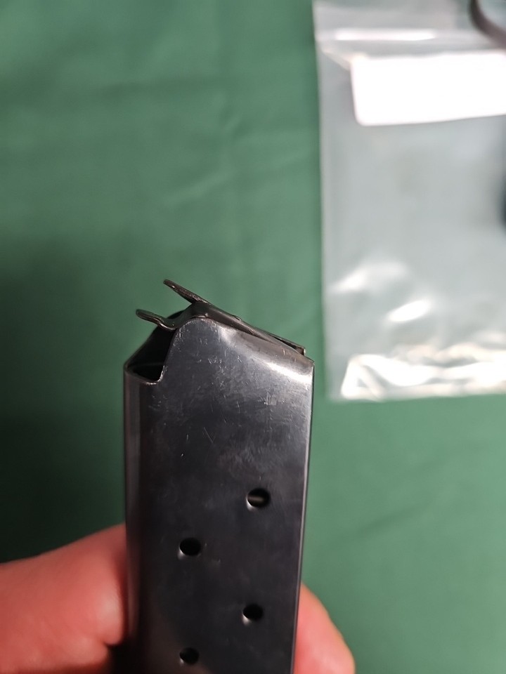 Colt 1911 Magazine .45 ACP 7 rd Factory Original OEM M1911A1 Marked 45 ...