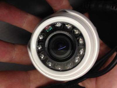 MICRO MARINE WATERPROOF WIDE LENS BOW PULPIT ANCHOR WINDLASS CHAIN ...