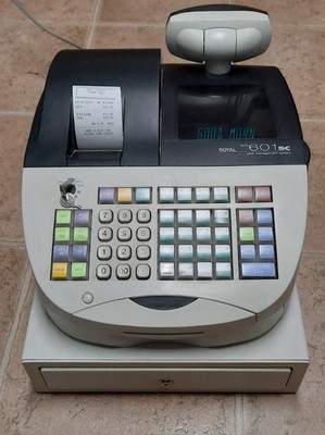 Cash Registers - Cash Register With Keys