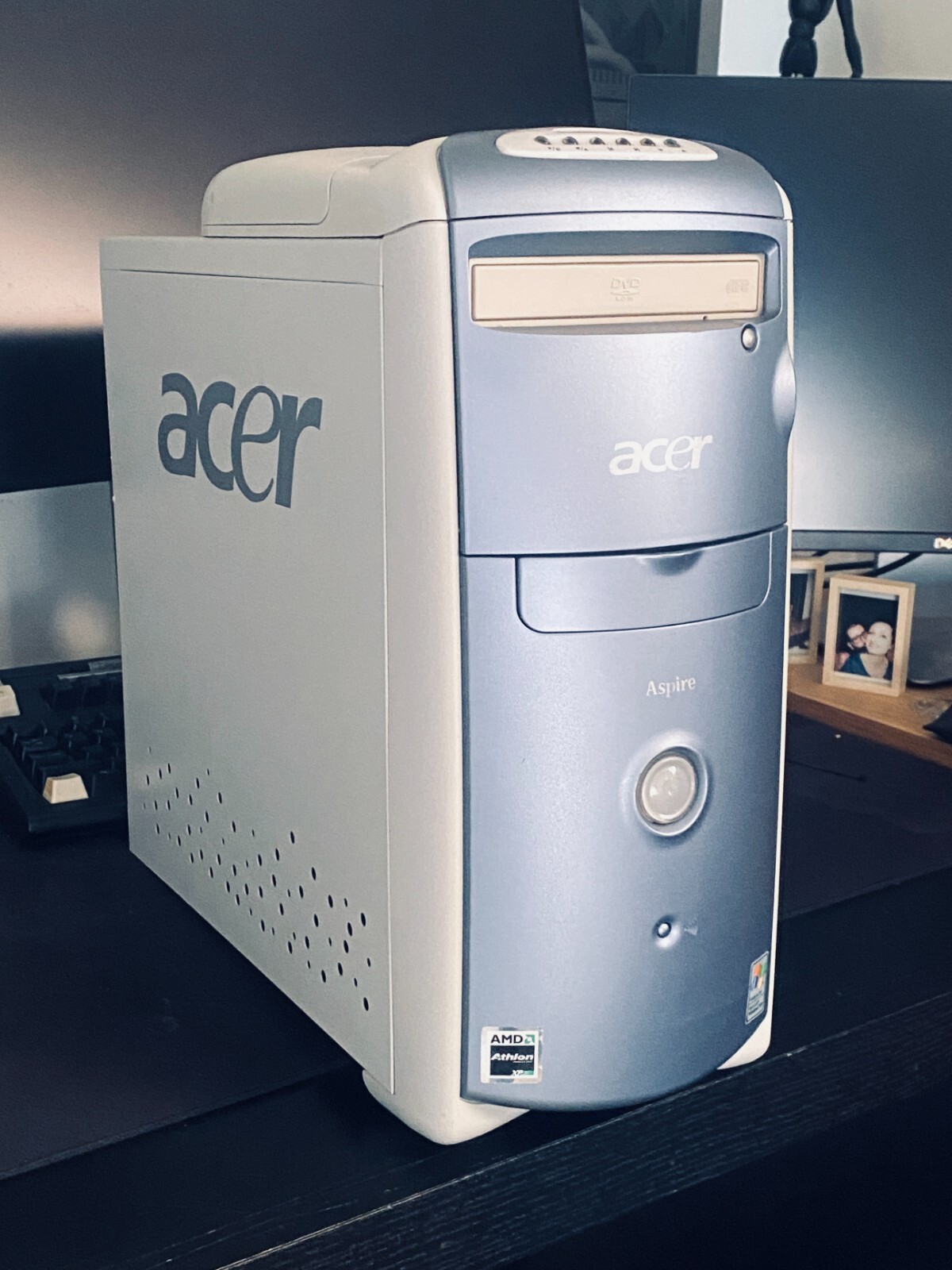 Acer Aspire G600 Vintage Desktop Computer / Retro Gaming / Athlon XP | eBay
