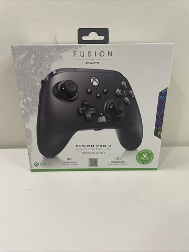 PowerA FUSION Pro 3 Wired Controller for Xbox Series X|S, Xbox One ...