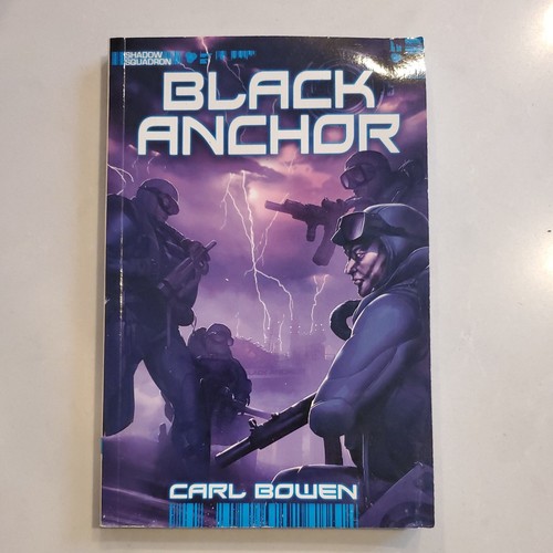 Sand Spider / Black Anchor : Shadow Squadron double novel by Carl Bowen ...