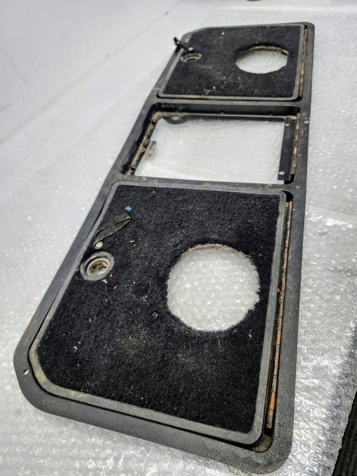 69-77 C3 Corvette Rear Storage Compartment Door Lid Cover Panels & Trim ...