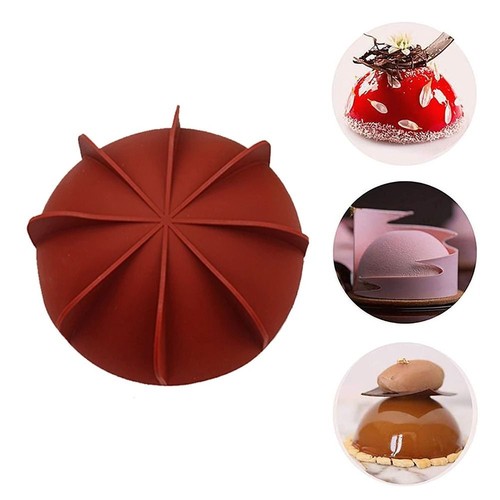 Planet Silicone Ball Shaped Chocolate Jelly Pudding Half Sphere Baking ...