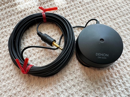 Denon Dm-s205 Omnidirectional Calibration Microphone Surround Sound ...