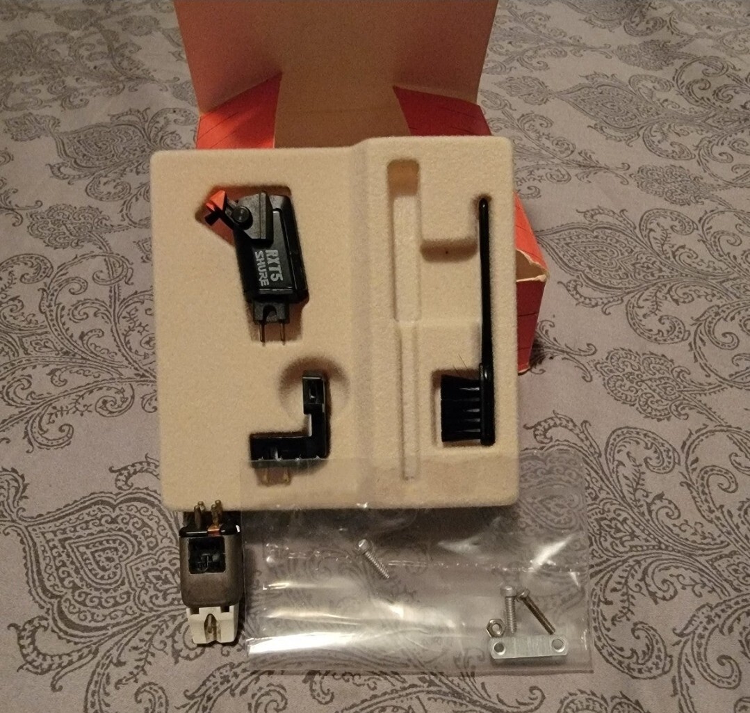 REALISTIC (SHURE) RXT5 (M111E) P-MOUNT CARTRIDGE & SHURE R15X (N111E ...