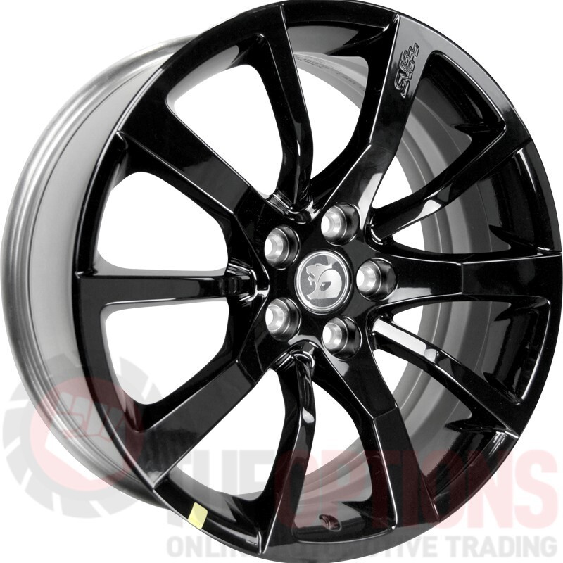 NEW GENUINE HSV VE E2 SV Performance 20x9.5 REAR Rim, NO Cap - GLOSS ...