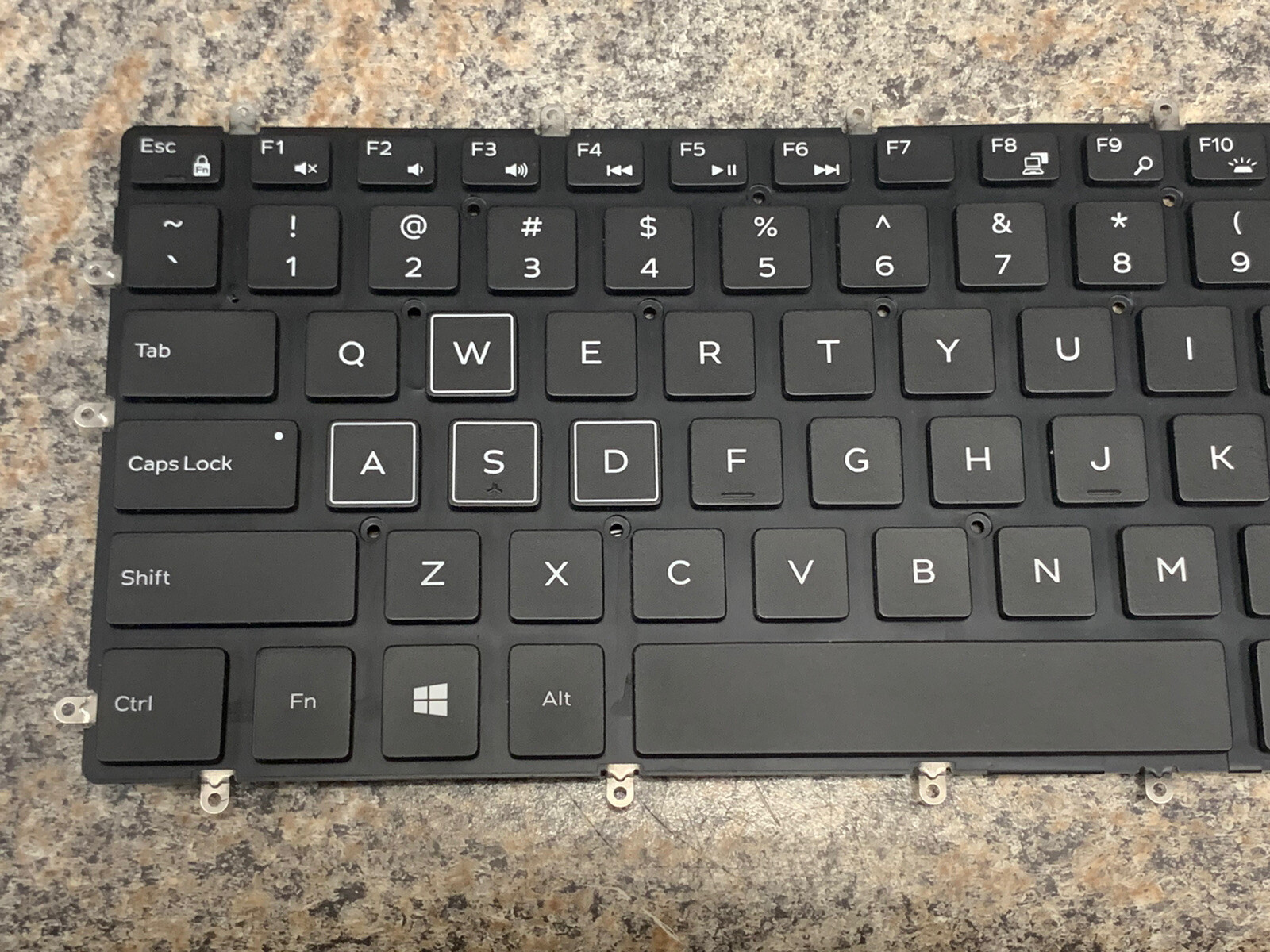 Dell G Series 17 (G7 7790)(G7 7590)(G5 5590) BLACK LAPTOP KEYBOARD KEYS ...