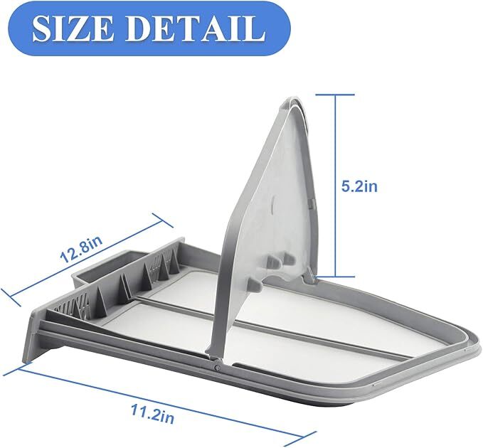 DC97-16742A Dryer Lint Trap Filter Replacement for Samsung Dryer with ...