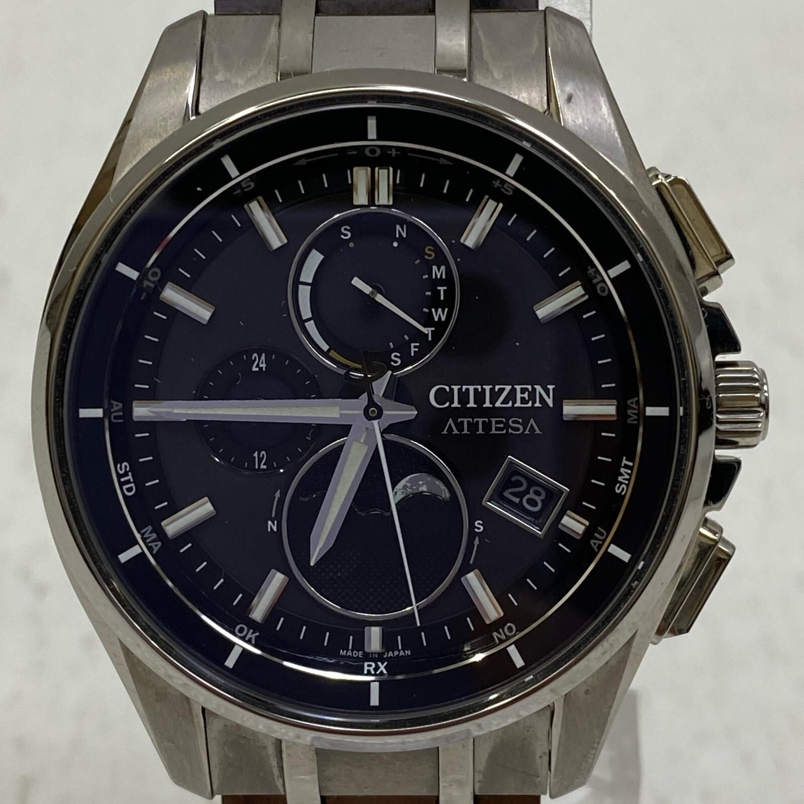 【CITIZEN】Citizen Watch ATTESA / Direct Flight Moon Ph… - Gem