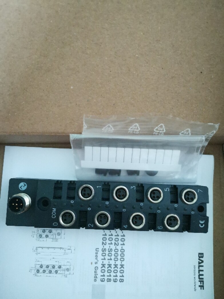 1PC NEW BALLUFF BNI000R BNI IOL-102-000-K019 | eBay