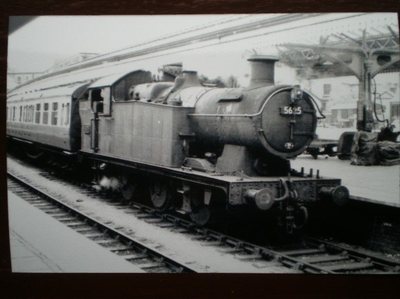PHOTO GWR COLLETT CLASS 56XX 0-6-2T LOCO 5625 | eBay UK
