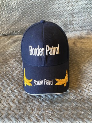 US Border Patrol Hat Cap Adjustable | eBay