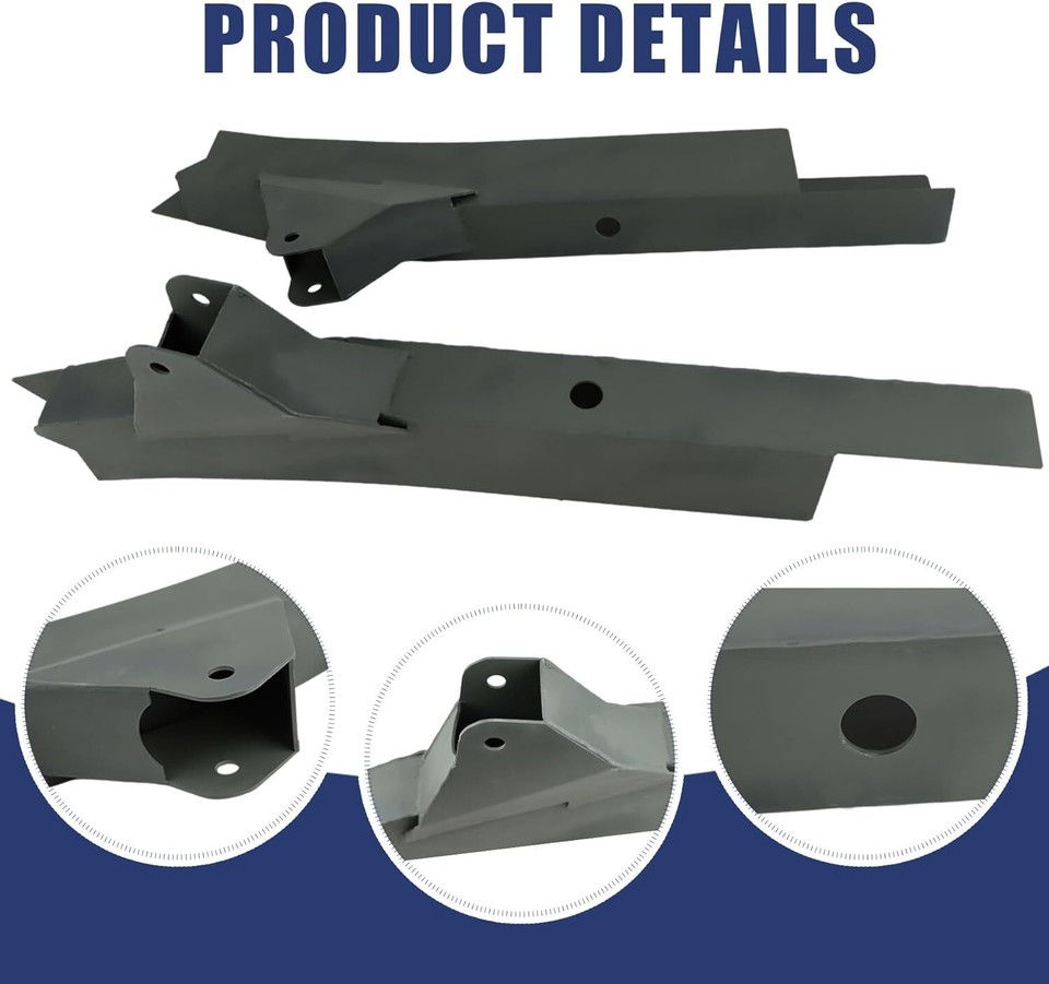 Mid Rear Frame Section for 96-02 Toyota 4Runner 3rd Gen, Driver ...