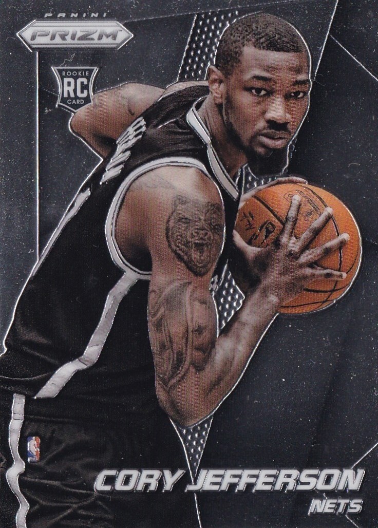 CORY JEFFERSON 2014-15 PANINI PRIZM ROOKIE | eBay