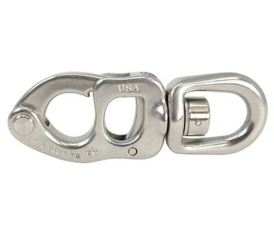 Tylaska T8S T8 Sailboat Standard Stainless Steel Bail Trigger Snap ...
