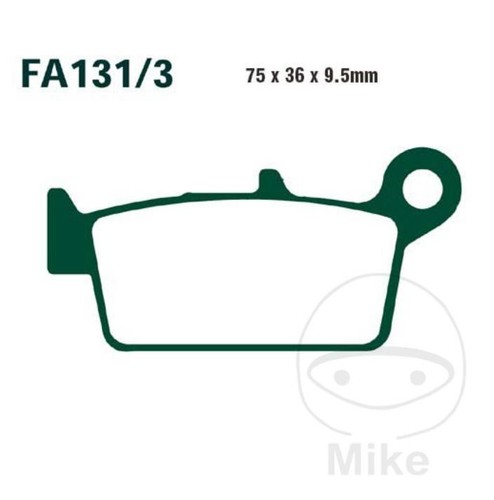 Bremsbeläge, Bremsklötze Carbon EBC FA131/3, auch verwendbar für SFA131/3 | eBay.de