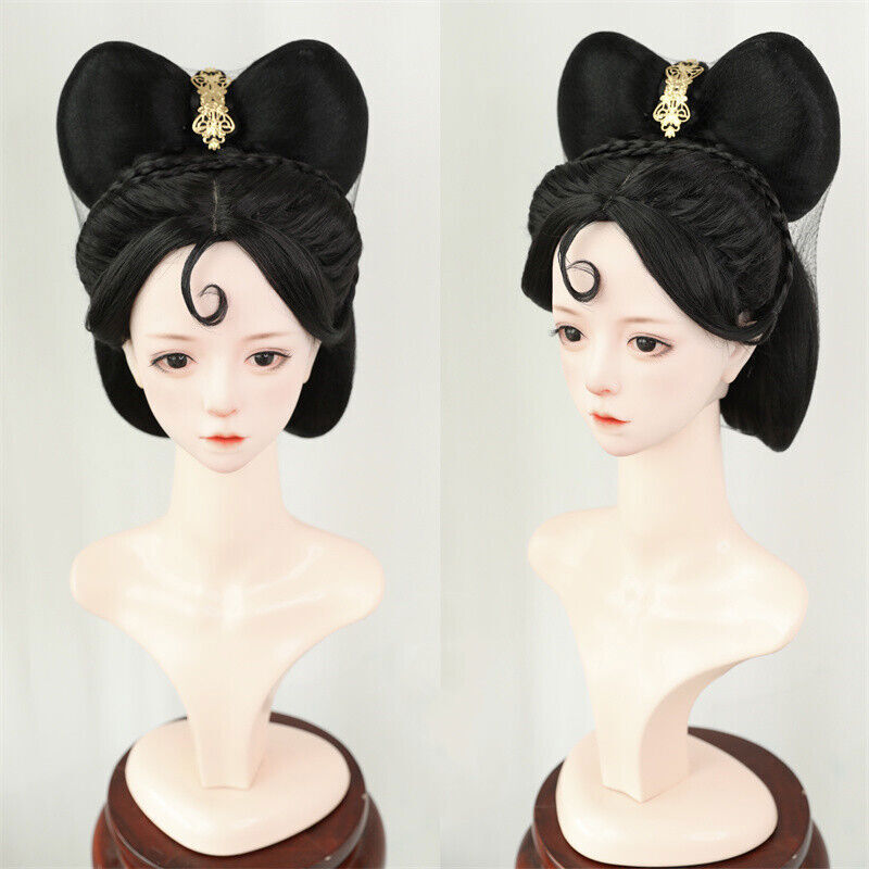 Traditional Chinese Hair Bun