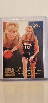 Nancy Lieberman-Cline - 1994 Flair USA Basketball #115 | eBay