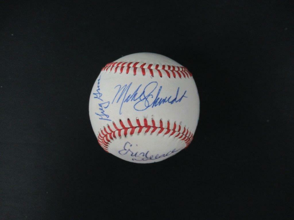 (10) 1987 Philadelphia Phillies Team Signed Baseball Autograph Auto JSA ...