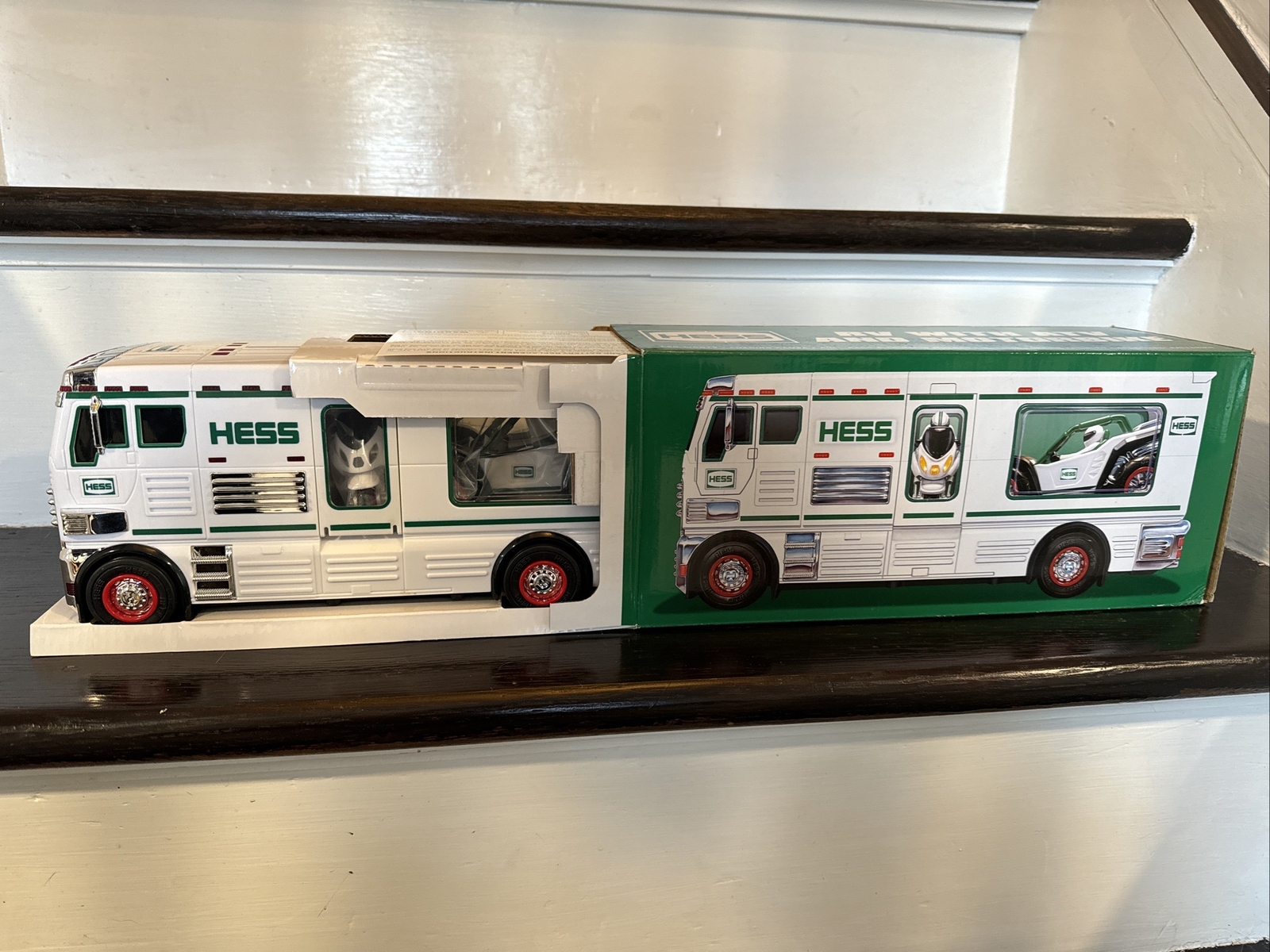 2018 Hess Truck RV And Motorbike #4 | eBay