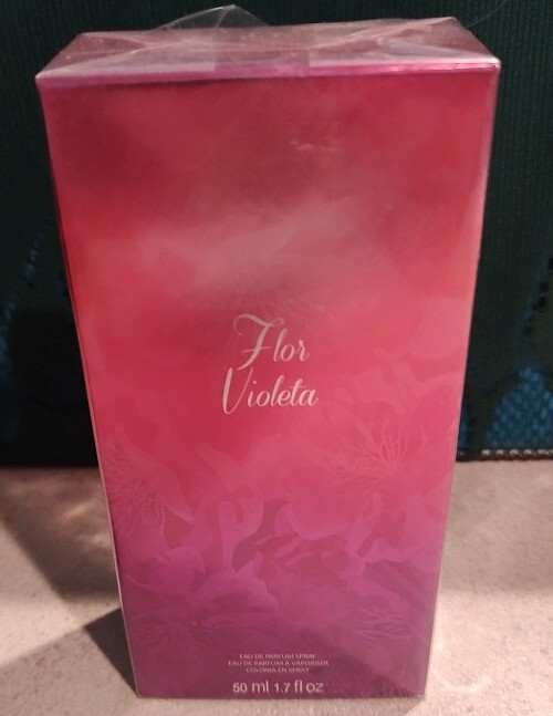 Avon Flor Violeta Perfume Spray 1.7 oz 50 ML Factory Sealed in box ...