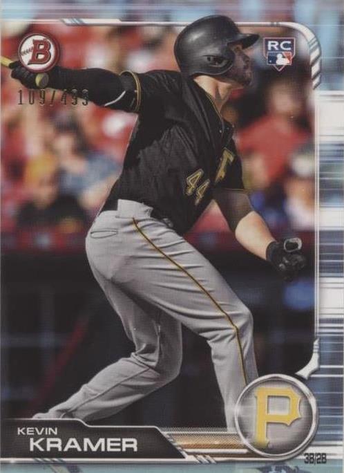 2019 Bowman - Kevin Kramer #60 Sky Blue /499 (RC) for sale online | eBay