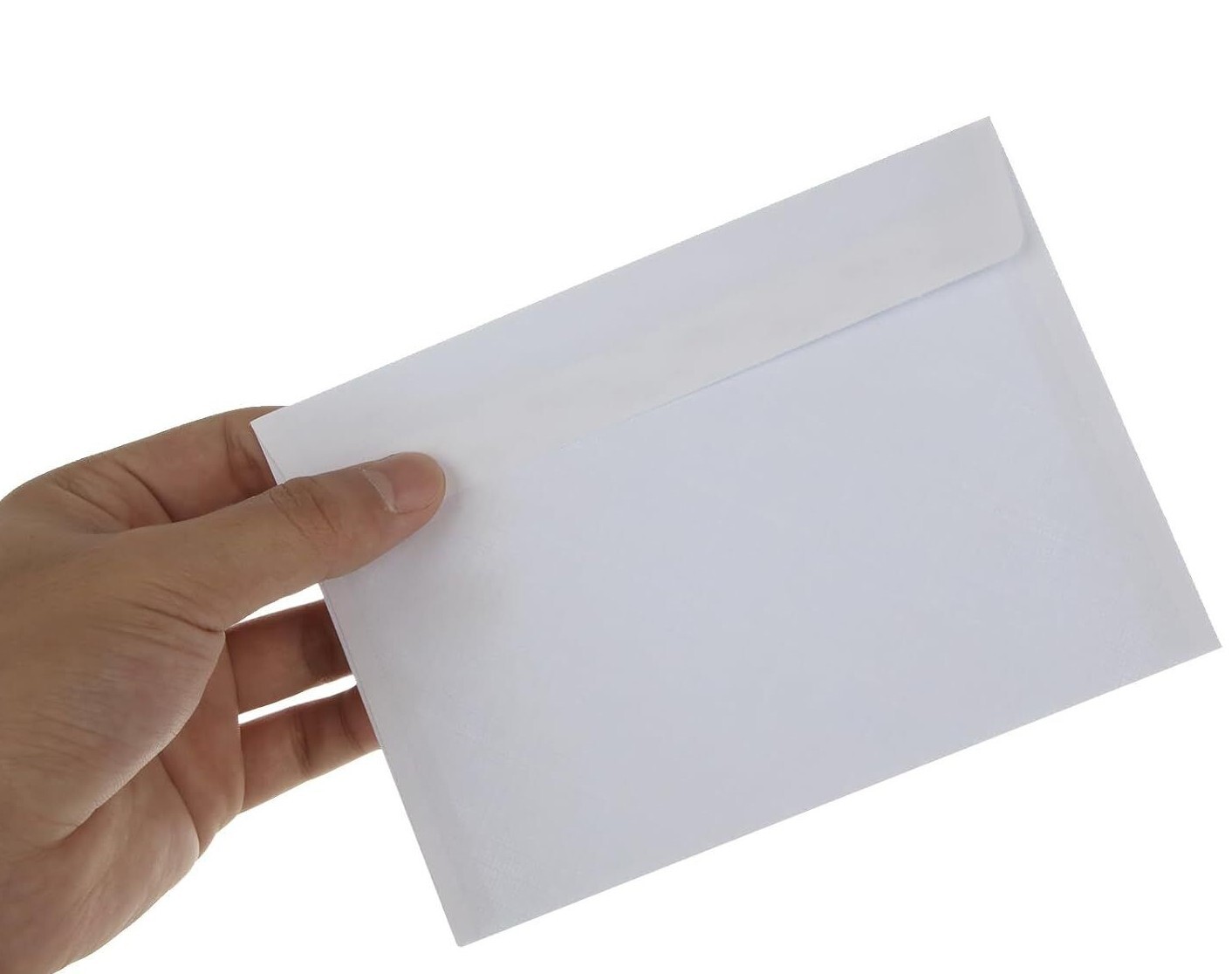 C6 White Envelopes 40 Peel & Seal Small Letter A6 Good Quality 114 x ...