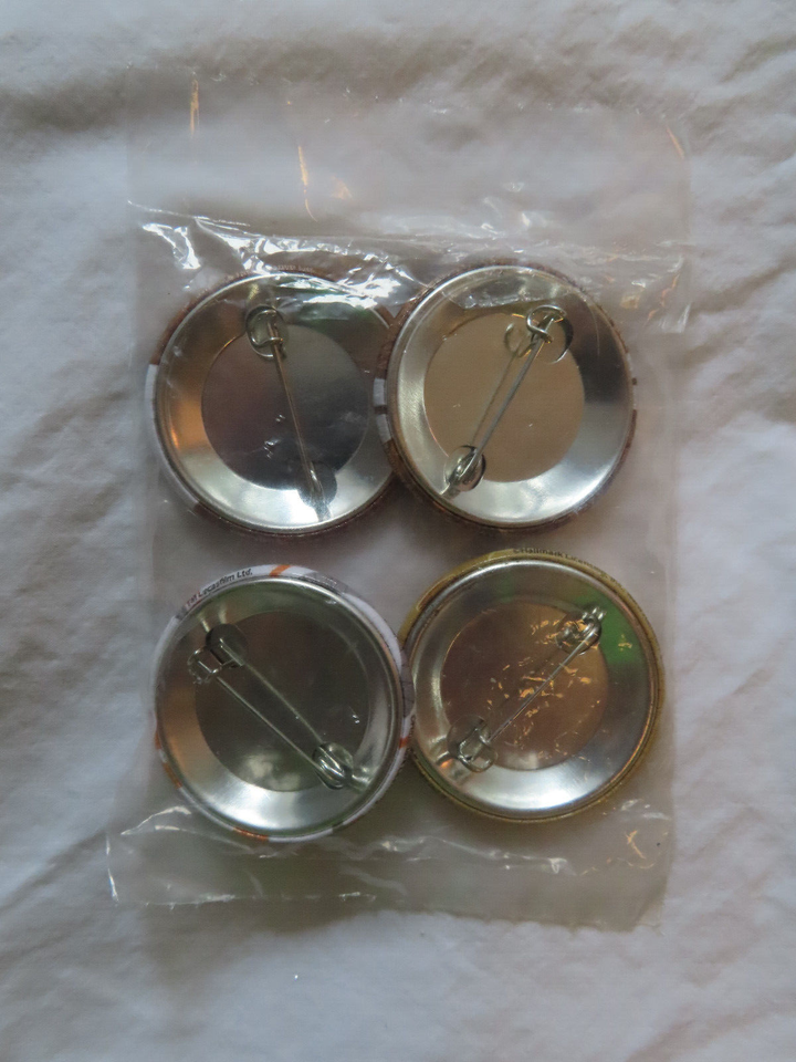 Hallmark 2019 Star Wars May the 4th Fourth Be With You Button Pin Set ...