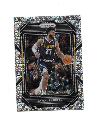 Jamal Murray 2022-23 Panini Prizm Basketball Fast Break Silver Disco ...