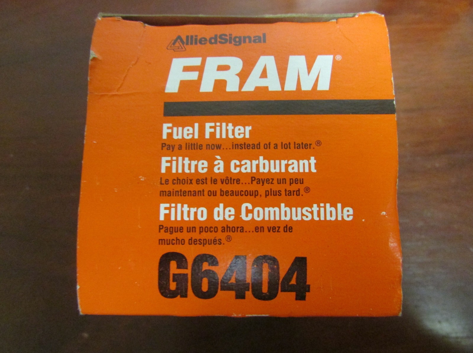 FRAM ALLIED SIGNAL G6404 Fuel Filter | eBay