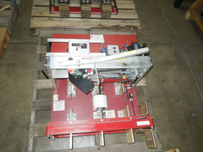 FP-2534 Pringle Switch 2500A 480V w/ 120V Shunt Trip & Ground Fault Red ...