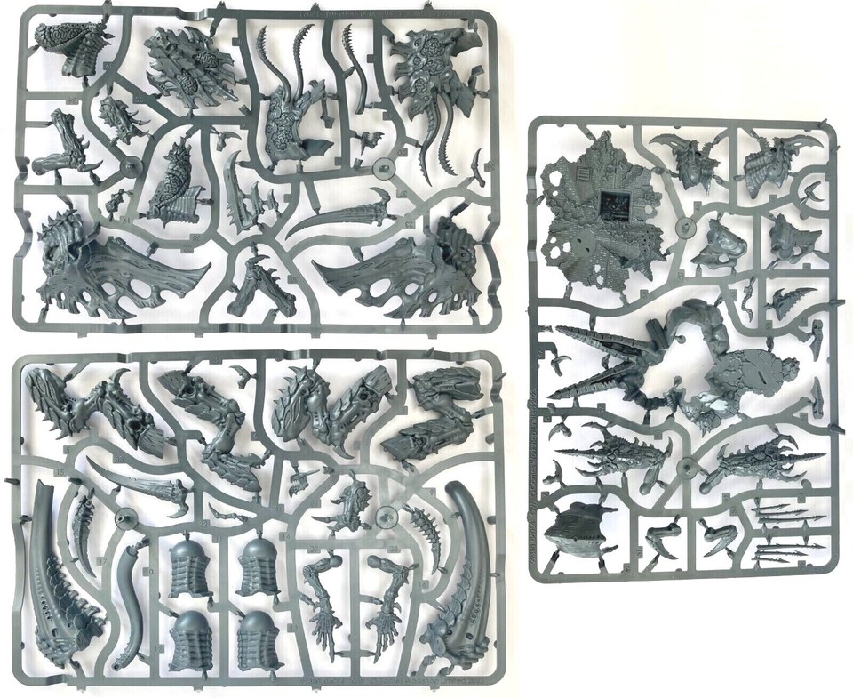 Tyranids Miniature Unit Multi-listing | Warhammer 40K Leviathan Box Set ...