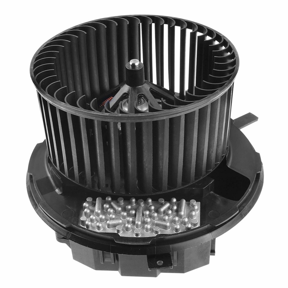 HEATER BLOWER MOTOR FAN FOR AUDI A3 8P Q3 TT MK2 SKODA OCTAVIA SUPERB ...