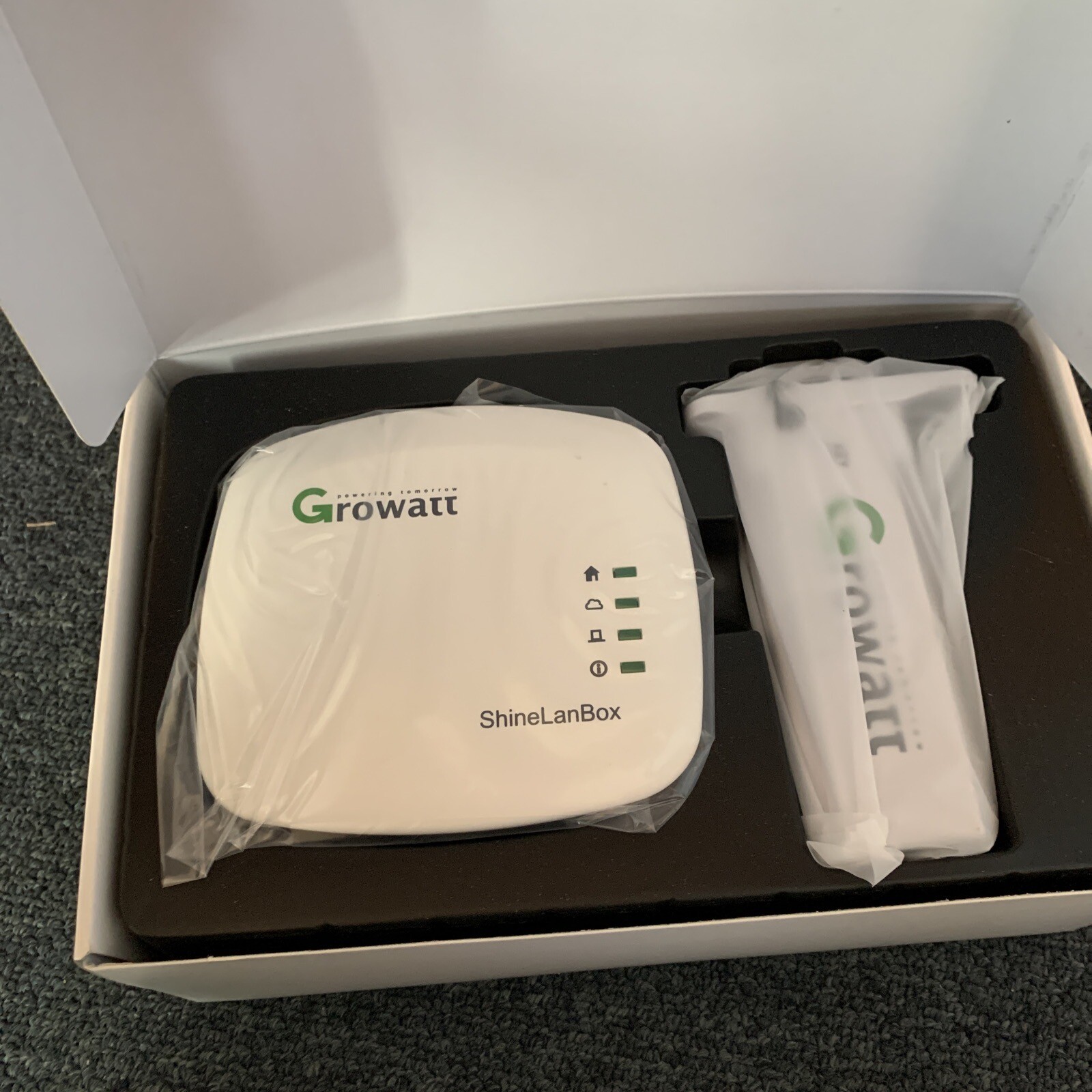 Growatt Smart Energy Box ShineLink Lab Box + RF Stick NEW | eBay