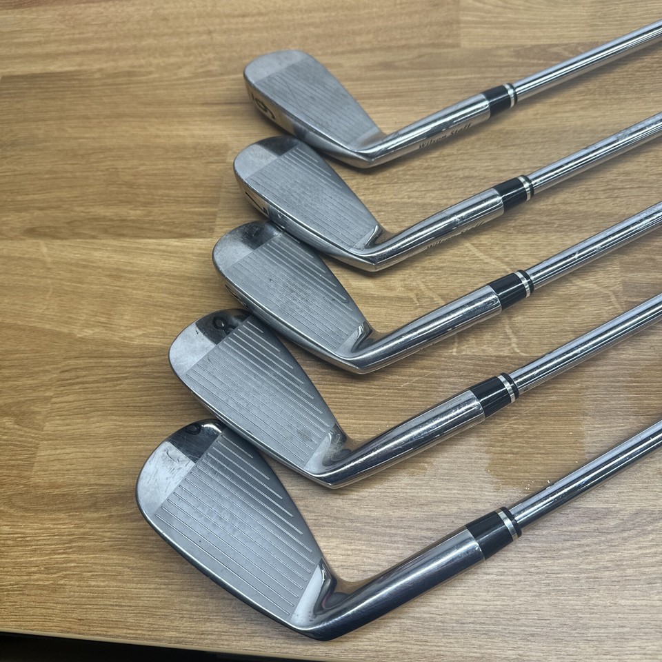 Wilson Staff Pi7 Irons 6-P w/Dynamic Golf S300 Shafts | eBay