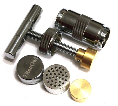 Tincture Press Small Size Handheld Press Extract Herb T Shape Brass ...