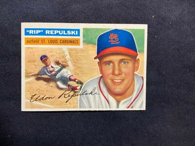 1956 Topps NM #201 Rip Repulski | eBay