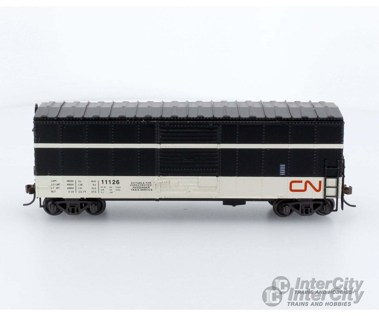 Trains Canada HO Scale CN Canadian National 40' Through Baggage Car ...