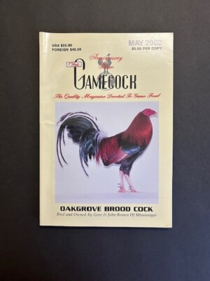 Poultry - Gamefowl Collectable Magazine The Gamecock