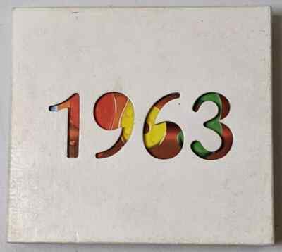 New Order 1963 Nineteen63 1990s Singles 2 CD disc box set | eBay