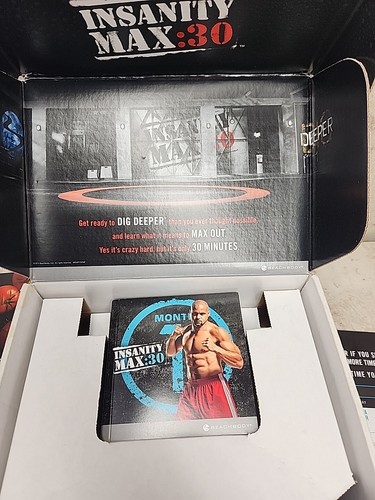 New Insanity Max 30 Thirty Beachbody Cardio Workout 10 DVD Set . | eBay